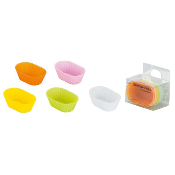 耐熱性に優れているので、お菓子の焼き型にもお使いいただけます。