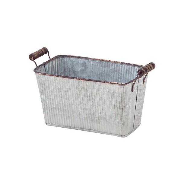 持ち手がついているので、持ち運びも便利。店舗のインテリアとしてもおすすめです。