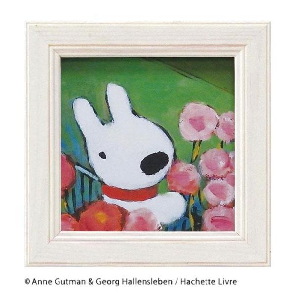 絵本のシーンを一枚のアートにしました。贈り物にもおすすめです。