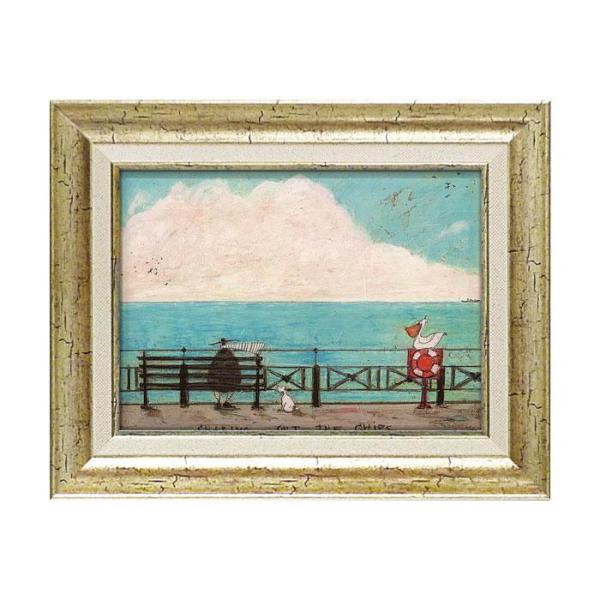 じーっと見ているとだんだんとサムトフトの不思議な世界へ。