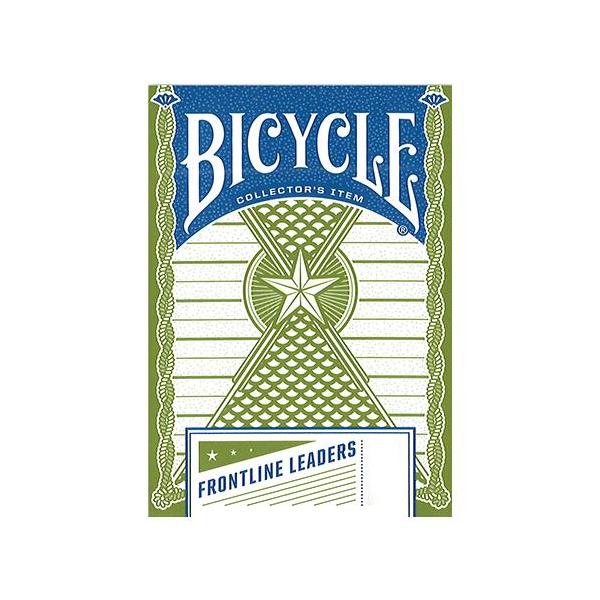 元軍関係者の方たちが関わるコミュニティ(企業や団体)のロゴをデザインに採用しているトランプです。