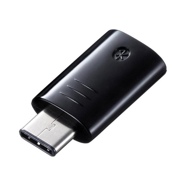 Bluetooth接続が途切れにくいClass1対応のBluetooth4.0 USB Type-Cアダプタ。