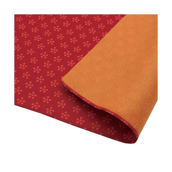 両面染めで、物を包んだ時に映えるようにデザインされています。お祝いごとのギフトラッピングなどにおすすめです。