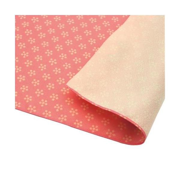 両面染めで、物を包んだ時に映えるようにデザインされています。お祝いごとのギフトラッピングなどにおすすめです。