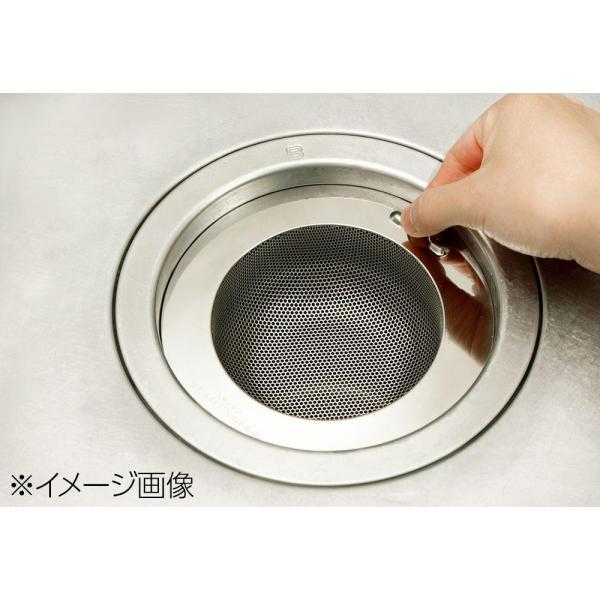 ステンレス製です。