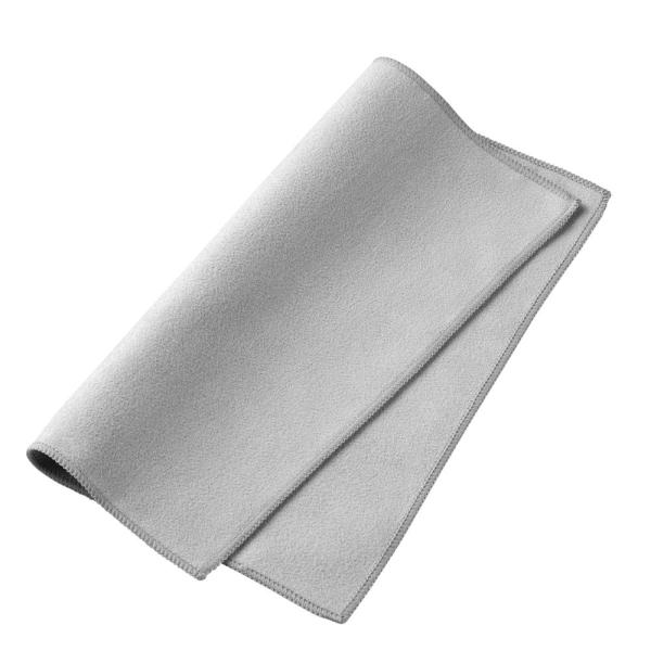 マイクロファイバーの生地に銀ナノイオンを合成したクリーニングクロスです。