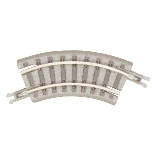 レールの断面積をリアルさを失わない範囲で大きくし、電気抵抗を出来る限り低くしてあります。