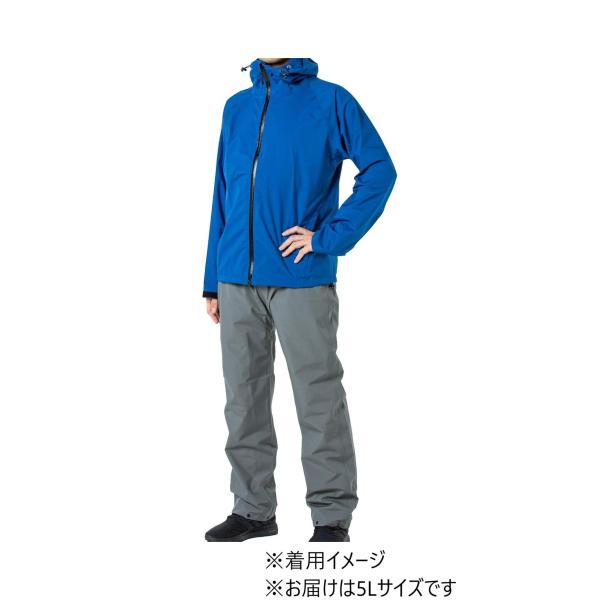 2Wayストレッチ素材の採用により着心地の良さを追求。「雨だから着る」そんな従来の概念を覆すべく生まれた次世代レインウェアです。