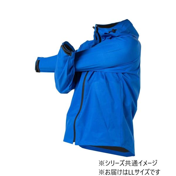 4Wayストレッチ素材の採用により着心地の良さを追求。「雨だから着る」そんな従来の概念を覆すべく生まれた次世代レインウェアです。