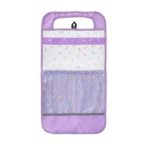 ランドセルのカラーを見せつつ、傷や汚れから守ります。手荷物を減らすことで転倒防止にも効果的です。