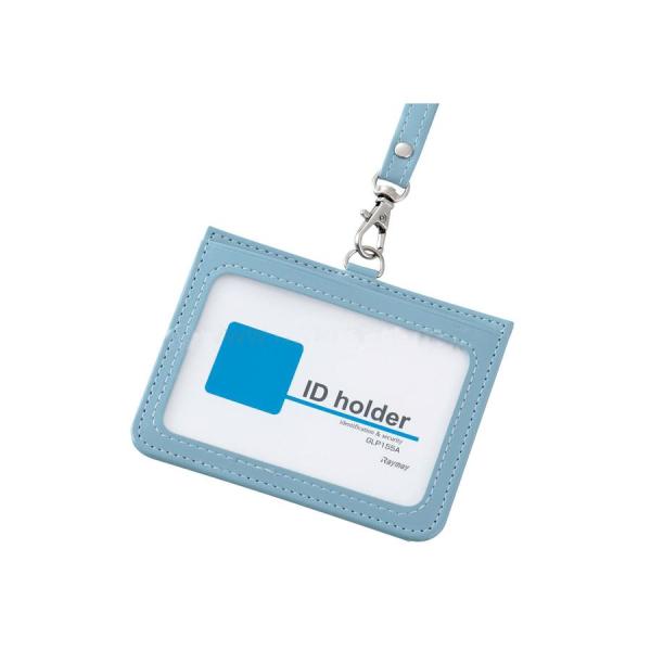 裏面にもカードが入る便利なICカードホルダーです。