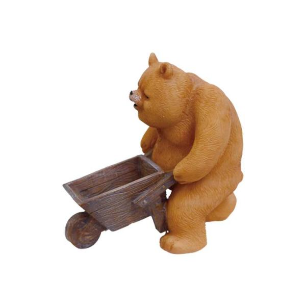 可愛さを演出してくれるレジン製のオブジェです。