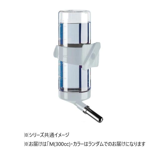 イタリアferplast社製小動物用ウォーターボトル。取付けパーツ付きでしっかり固定できます。柵と柵の間隔が3cm以内のケージでしたら縦横どちらの柵にもご利用可能です。ドリンクボトルの取り外しはとっても簡単です♪