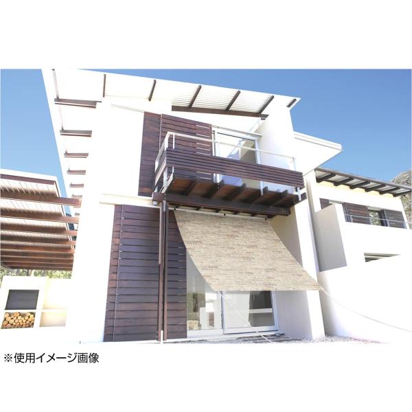 お部屋やテラスでの日差し対策にご使用いただけます。ハトメ加工がしてありますので、簡単に取り付けできます。