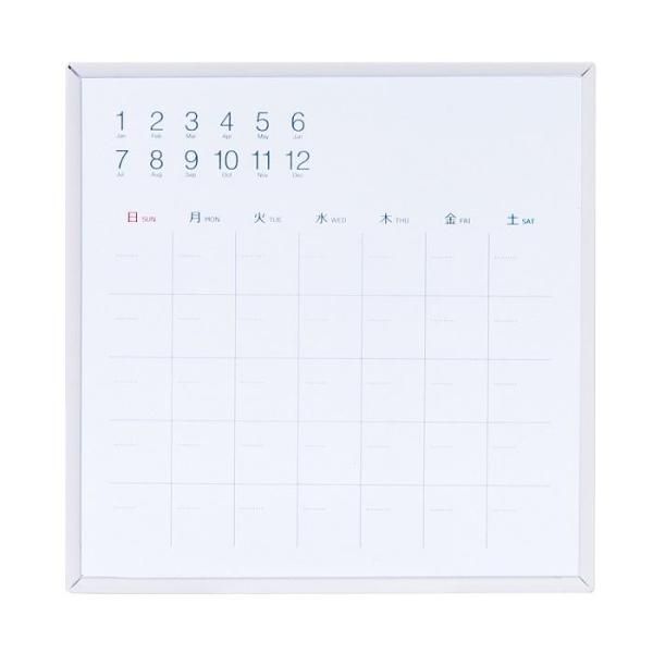 書いて消せるカレンダーです。充実した付属品のほか、スケジュールマグネットシート(SMS-CL)と併せて使うともっと便利に!小さいサイズはオフィスのデスクでのタスク管理にも便利。