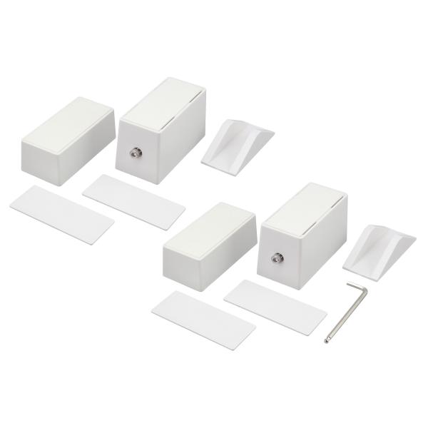 ネジが見えない構造で、見た目がスッキリ見えるのがポイント!DIYで、自宅での時間をもっと楽しく、もっと快適に。