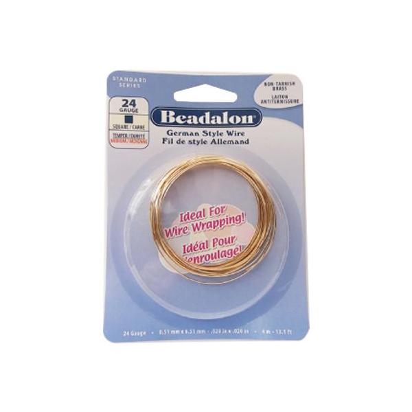 アクセサリー作りにおススメのワイヤーです。