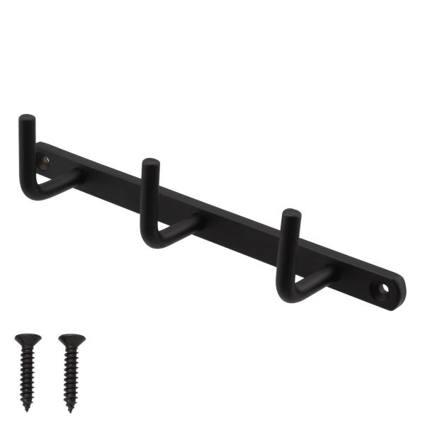 ネジで取り付けるフックです。