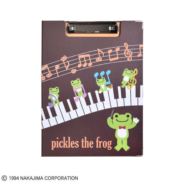 折りたたみタイプなので、見られたくない用紙を伏せておくことができます。クリップには、滑り止めがついています。書きやすいように360度折り返せます。