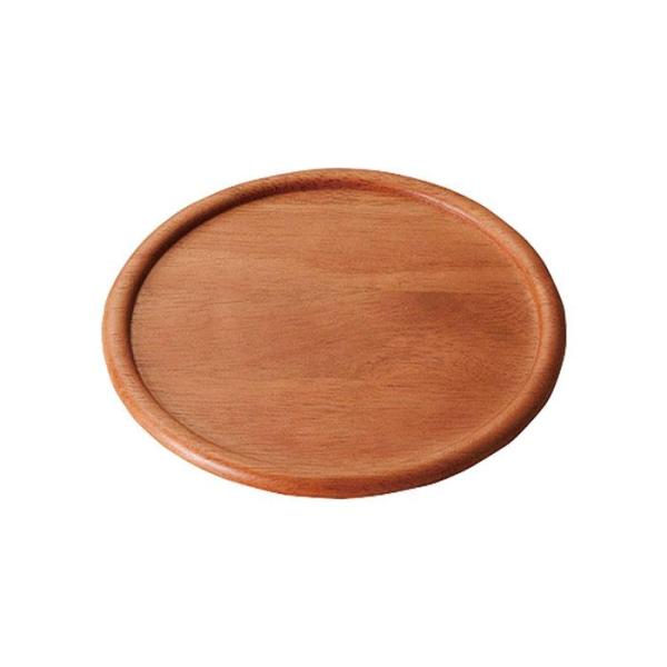 シンプルな丸皿です。ウォーマーの下に敷くことが可能です。