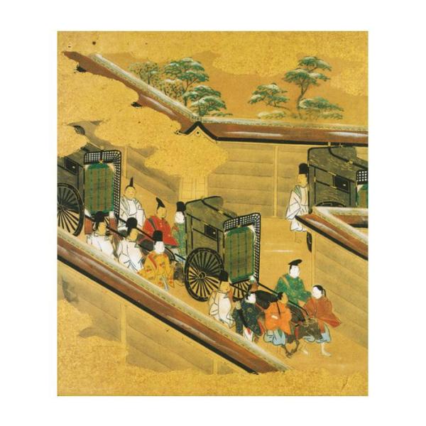 紫式部ゆかりの「石山寺」と「宇治市源氏物語ミュージアム」が所蔵する源氏物語絵巻。源氏物語トレシーです。