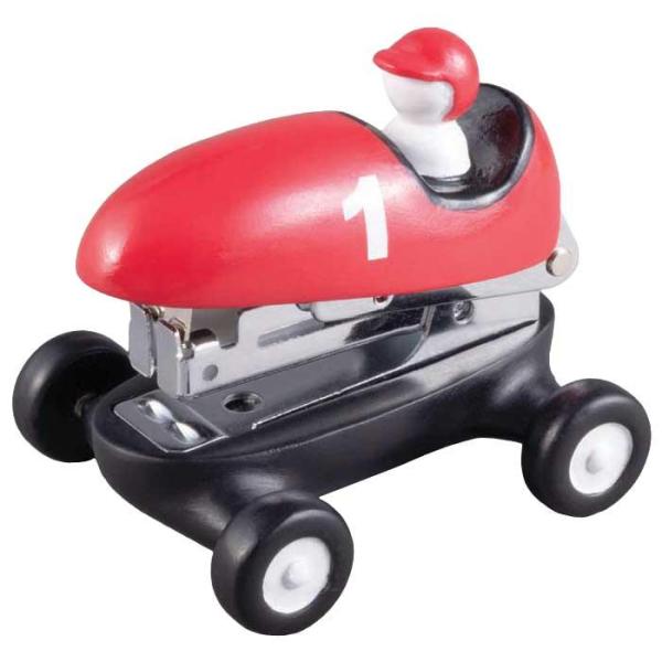 オモチャみたいで可愛いトイカーのステープラーです。