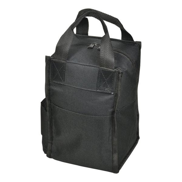 ランチジャーもペットボトルもステンレスボトルもスッキリ持ち運べます。