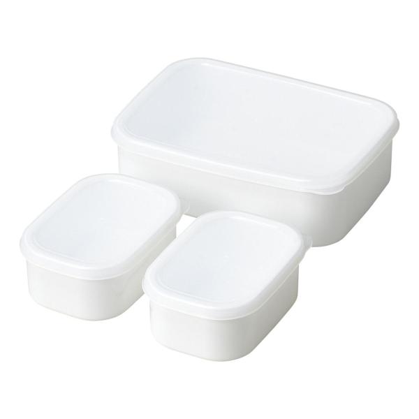 お弁当箱、保存容器どちらにも使用可能です。コンパクトに収納もできます。