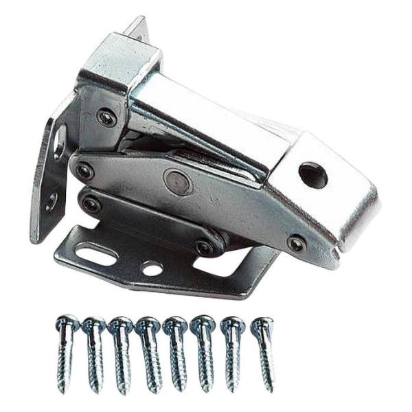 キリなどで下穴をあけてからネジで止めて下さい。両開き・扉が連続する場合は扉厚19ミリ以上の扉には使用できません。蝶番の動きによって、扉と扉がぶつかり合ってしまう為です。