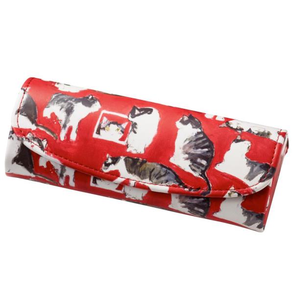 安全にメガネを収納することができます。