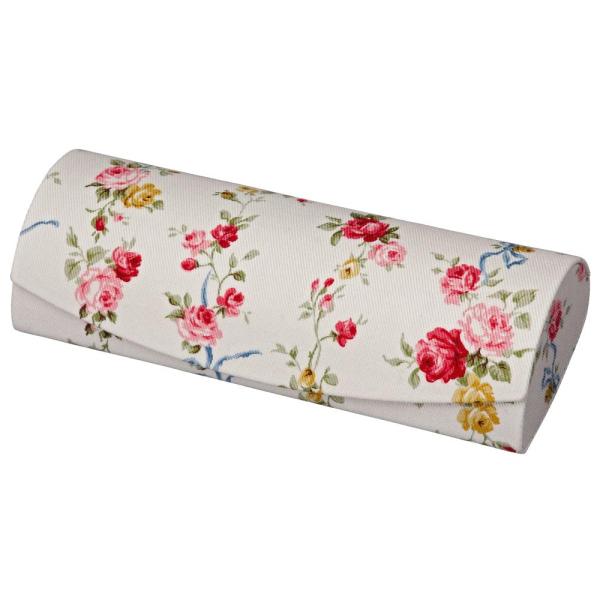 安全にメガネを収納することができます。