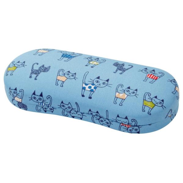 安全にメガネを収納することができます。