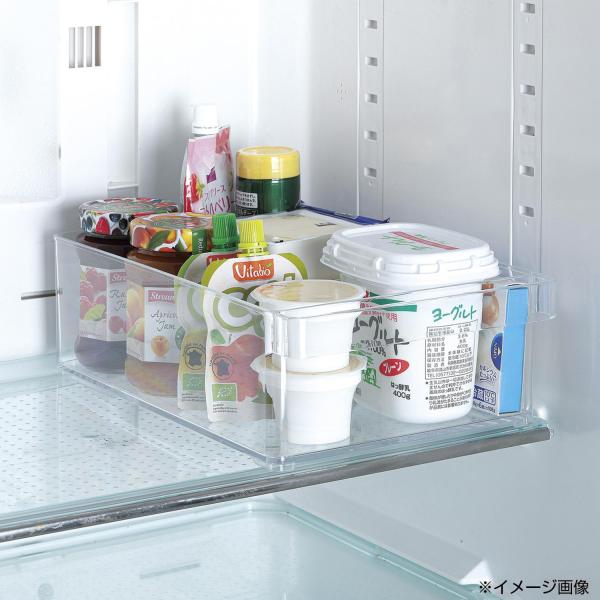 別売りの他のサイズと組み合わせて使えます。引き出やすい取っ手付きです。