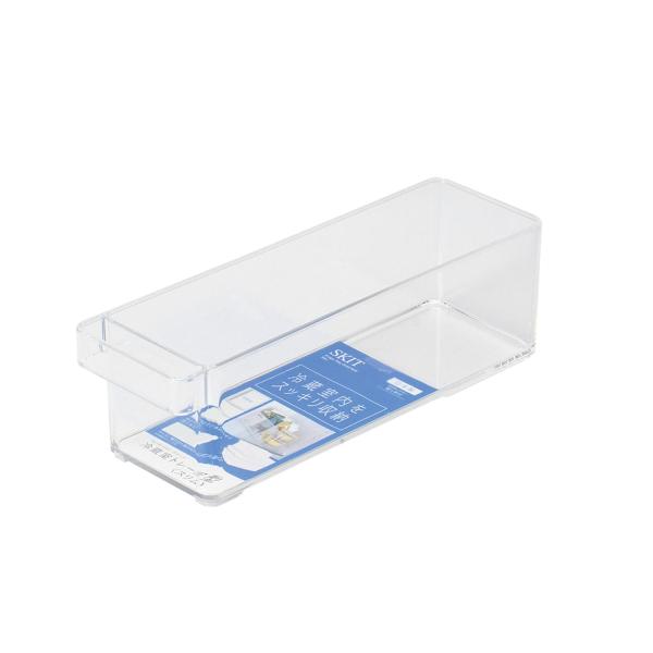 別売りの他のサイズと組み合わせて使えます。引き出やすい取っ手付きです。