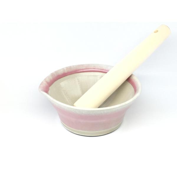 離乳食にも使えるすり鉢です。