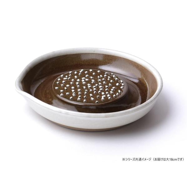 18cmのおろし器です。