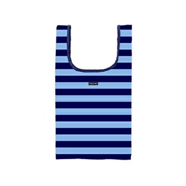 マチがしっかりあるエコバッグ。付属ゴムバンドでコンパクトに小さくまとめることができ、バッグに入れてもかさばりません。撥水加工済で洗濯できるのでお手入れも簡単です。