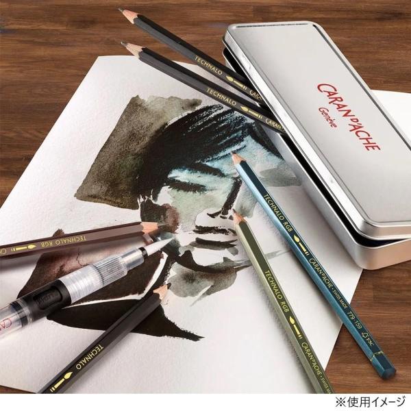 スケッチ・ドローイングに必要な用具をセットしました。幅広いシーンでご利用いただけるホルダータイプのペンシルです 。