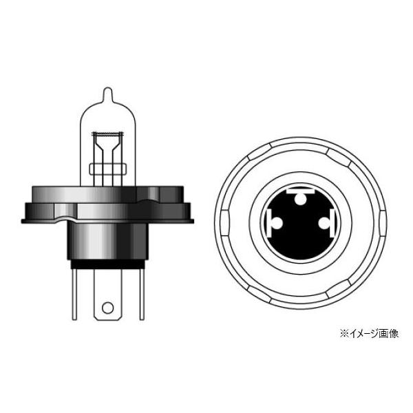電球を取り替えるだけの手軽さで明るいハロゲンヘッドランプにすることができます。