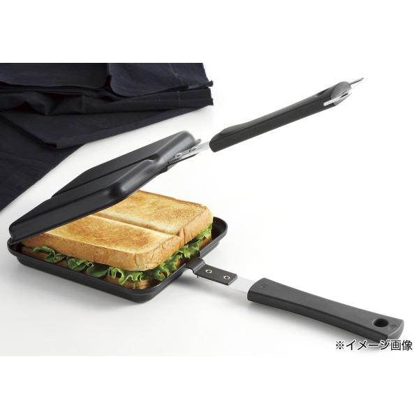 ホットサンド以外にもアレンジ色々!色々な具をはさんでオリジナルを楽しもう。