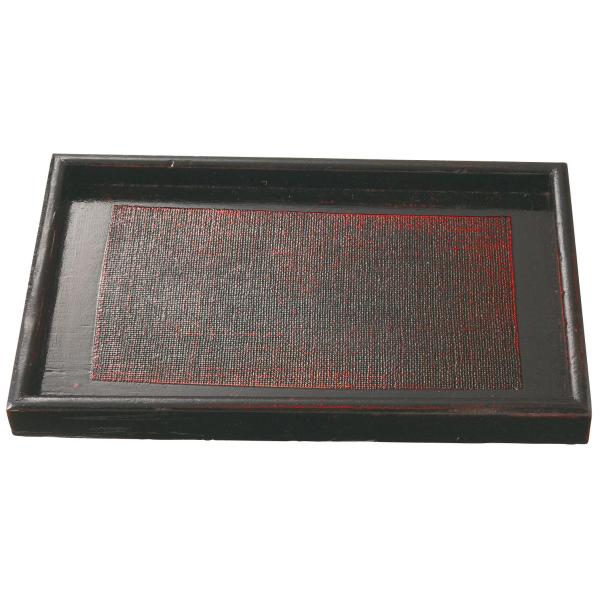 阿瀬真三商店の小長盆です。