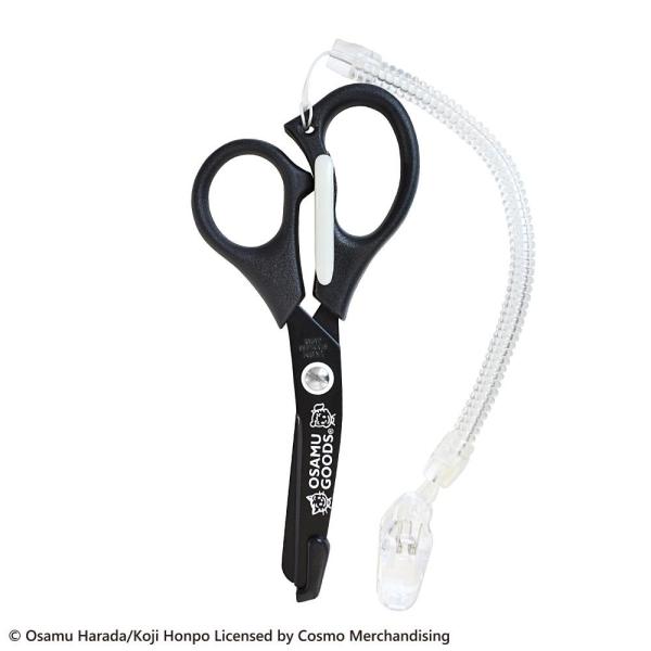 刃部は、フッ素コートされテープの糊が付きにくいので楽に切れます。刃先には、肌を傷つけないように保護刃先になっています。