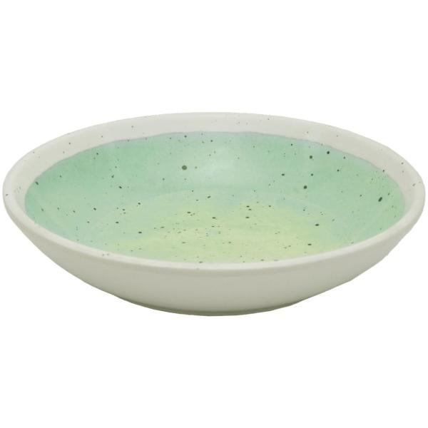 スイーツのような淡い色合いが可愛らしいメラミン樹脂ディッシュ。落ち着いたカラーなので、どんなインテリアにも合わせやすい。おやつやミルクなどのサブディッシュにもおすすめです。底面には滑り止めのシリコンラバーが付いているため、カタカタ音を防ぎます。