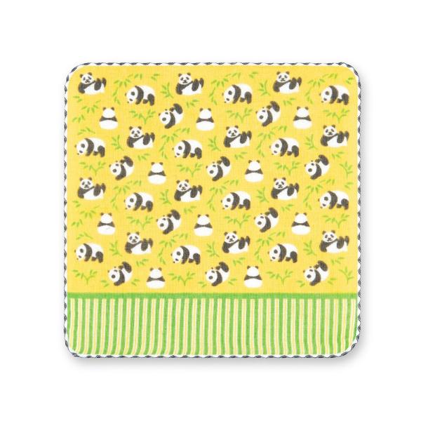 表がガーゼ、裏がパイルの吸水性の良いハンカチです。