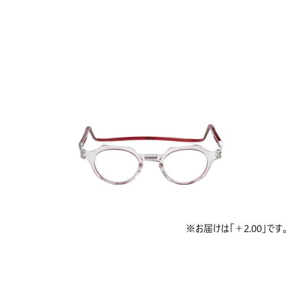 耳かけ部の角度や幅の調節が可能なフレックスモデルです。