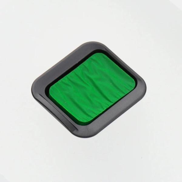 プレミアムネオンカラーは天然のアラビアゴムと最高級の蛍光顔料をベースに製造された透明水彩絵具です。