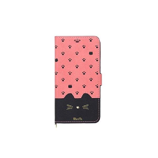 あしあと柄の型抜きの中には、ねこちゃんの顔の形が紛れていて可愛さ抜群。ぷっくりとしたねこのお鼻のゴールドオーナメントに、ひげの箔押しが上品なデザインです。ケースを開くと、カードポケットから猫ちゃんが耳をひょっこり出しています。あしあとのつい...