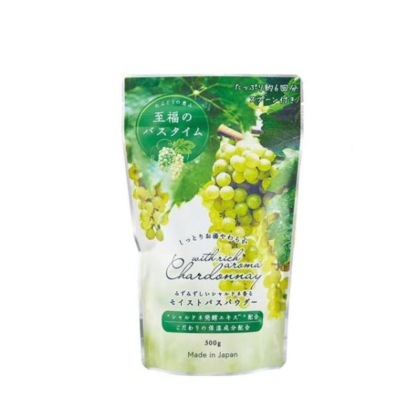 豊かなアロマとやわらかな湯ざわりでくつろぎのバスタイムを堪能できるたっぷりサイズのバスパウダーです。3つのぶどうエキスとこだわりの保湿成分を贅沢に配合し肌にうるおいを与えます。