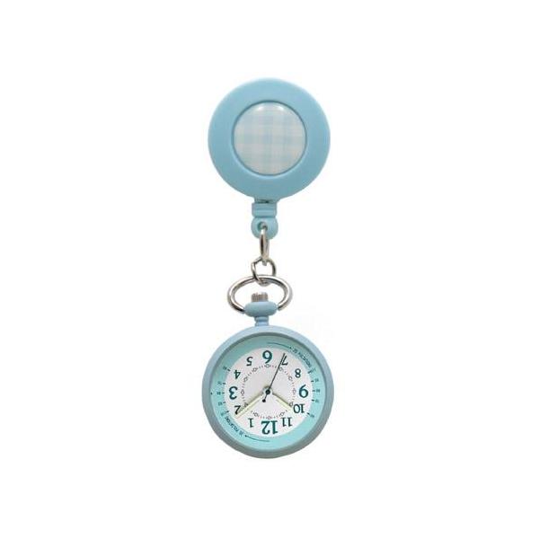 リールクリップ付きで、クリップ部分がくるくる回るので、様々な箇所に取り付け出来ます。針にスーパールミを使用しており、暗い場所でも時間が読みやすい仕様です。ダイアルのドット部分は光る蓄光仕様になります。脈拍を測れる脈拍メモリ付きです。秒針先が...