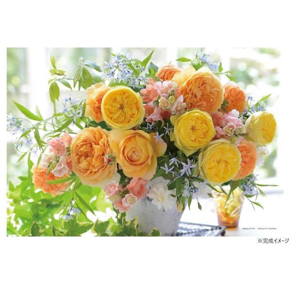 黄色いバラの花言葉は「友情・友愛」で人と人とのコミュニケーションを円滑にして運気を上げてくれること間違いなしです。不思議な活力与えてくれる花が、不安な時や勇気が欲しいときに背中を後押ししてくれる一枚です。